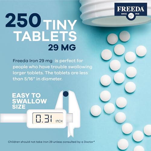 iron supplement for overall well-being