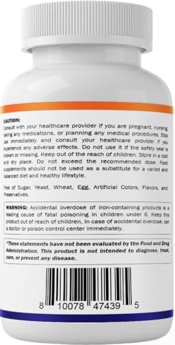 iron supplement for overall wellness