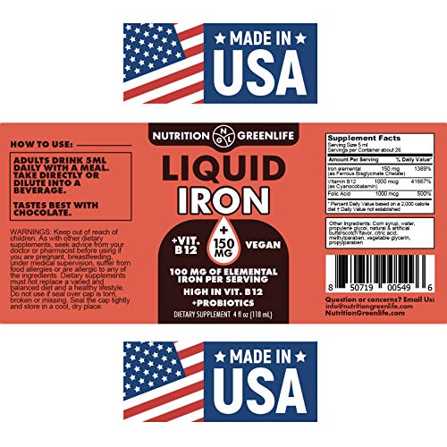 iron supplement for overall wellness