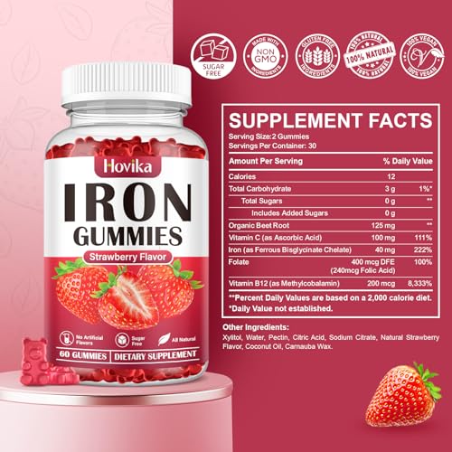 iron supplement for overall wellness