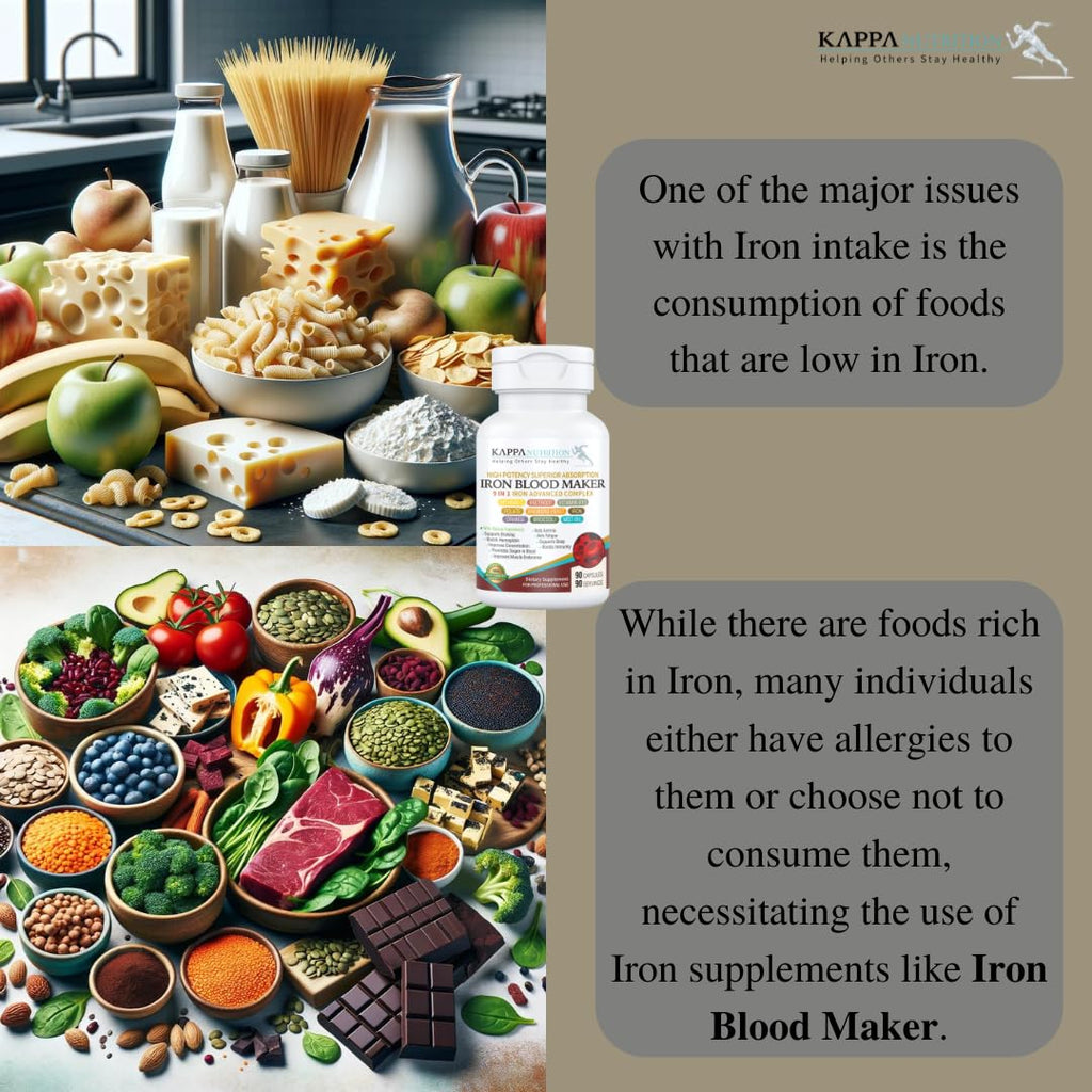 iron supplement for overall wellness