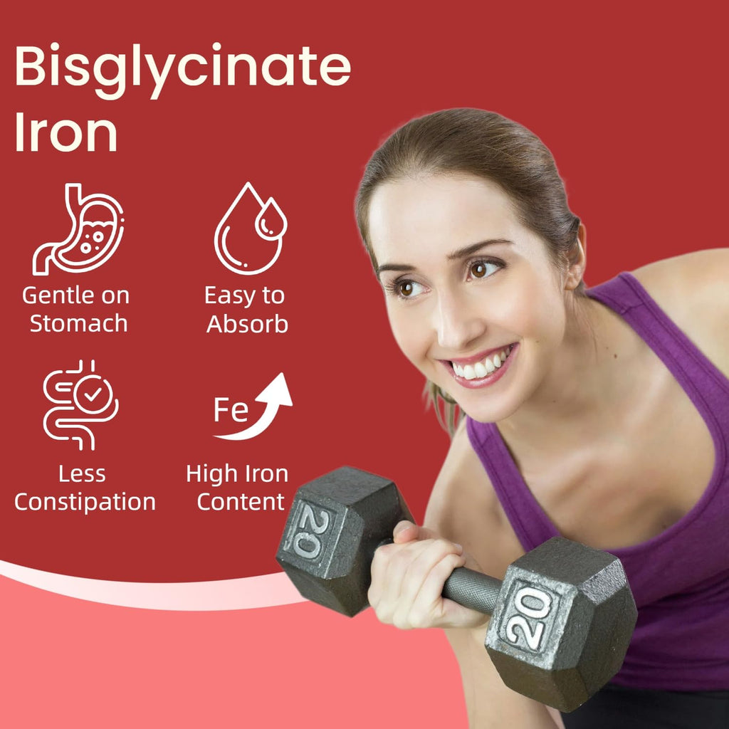 iron supplement for overall wellness