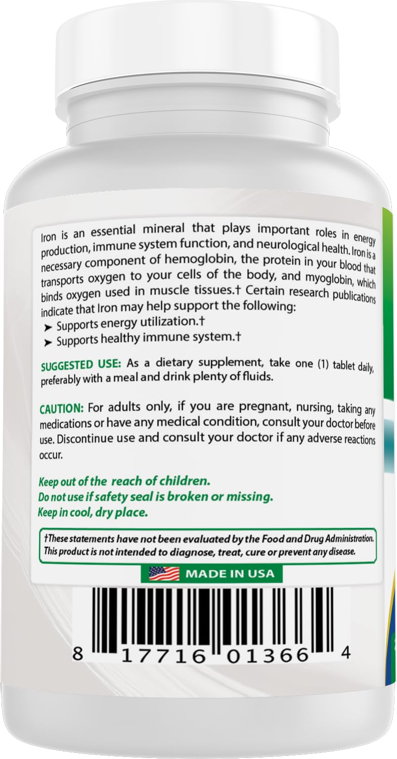 iron supplement for overall wellness