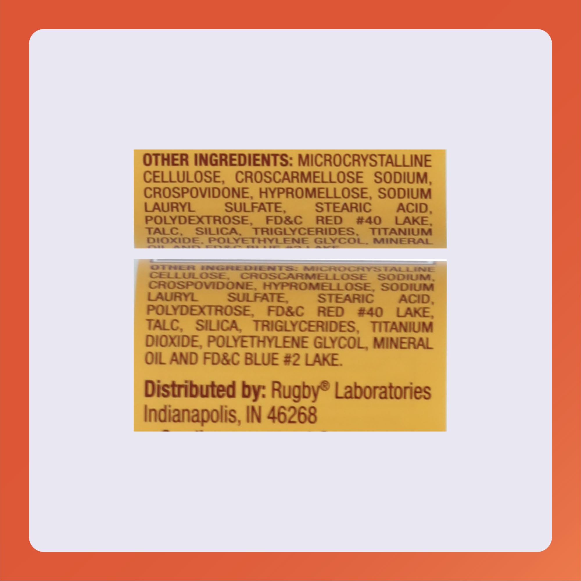 Iron supplement for overall wellness