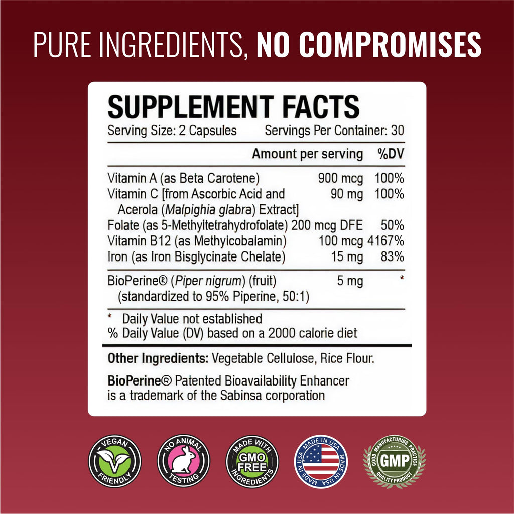 iron supplement for overall wellness