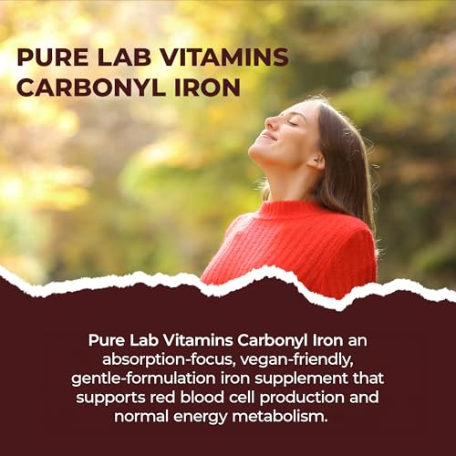 iron supplement for overall wellness