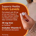 iron supplement for post-surgery recovery