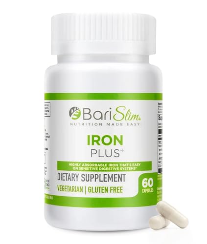 Iron supplement for post-surgery support
