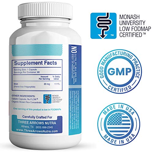 iron supplement for pregnancy support