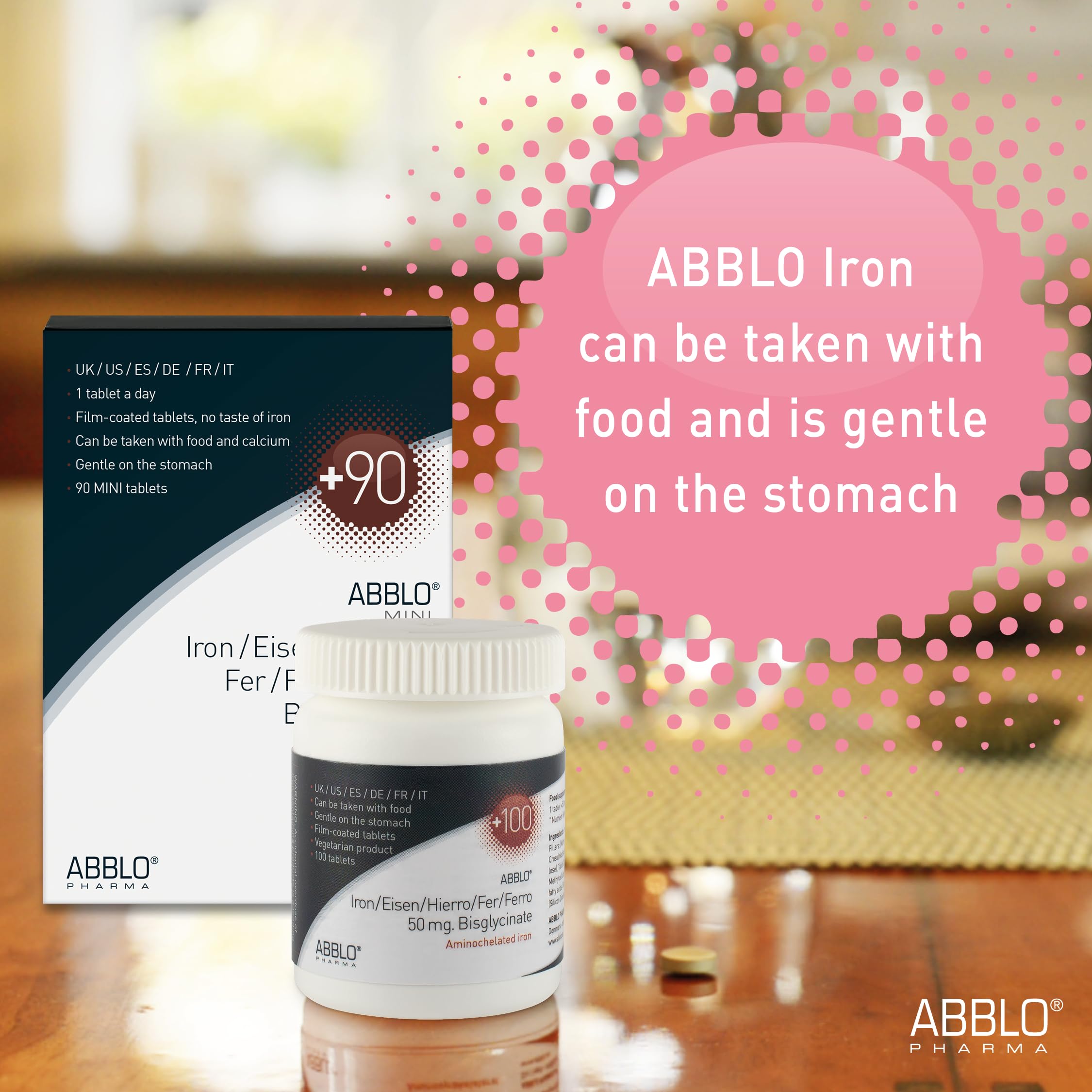 iron supplement for pregnant women