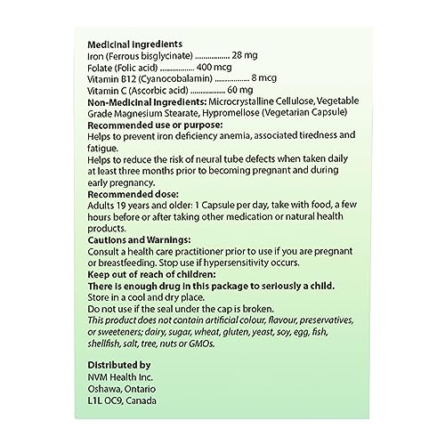 iron supplement for red blood cell support