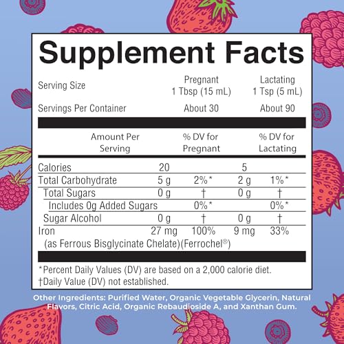iron supplement for red blood cells