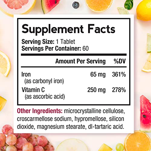 iron supplement for red blood cells