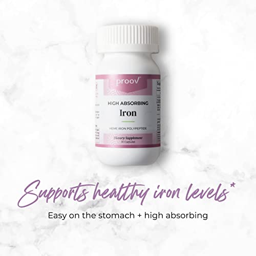 iron supplement for sensitive stomachs