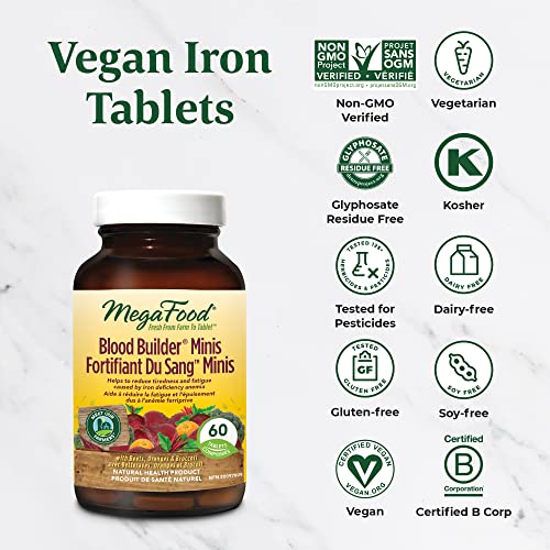 iron supplement for stress relief