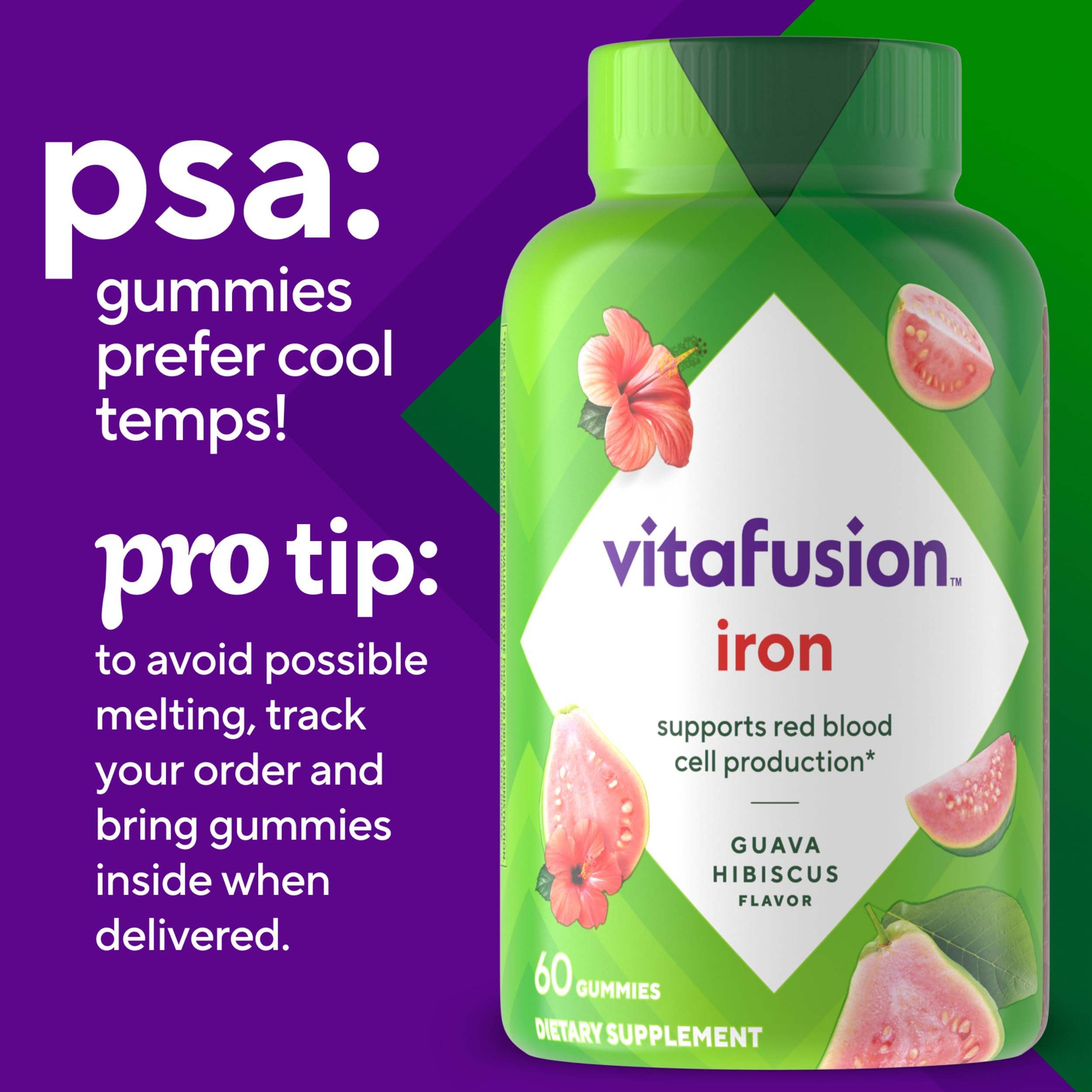 iron supplement for strong energy