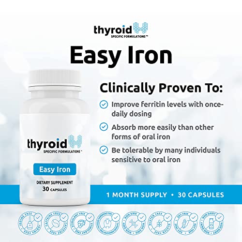 iron supplement for thyroid health