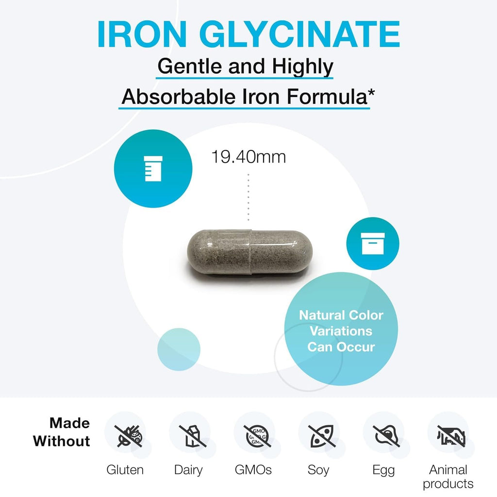 iron supplement for vegan diets