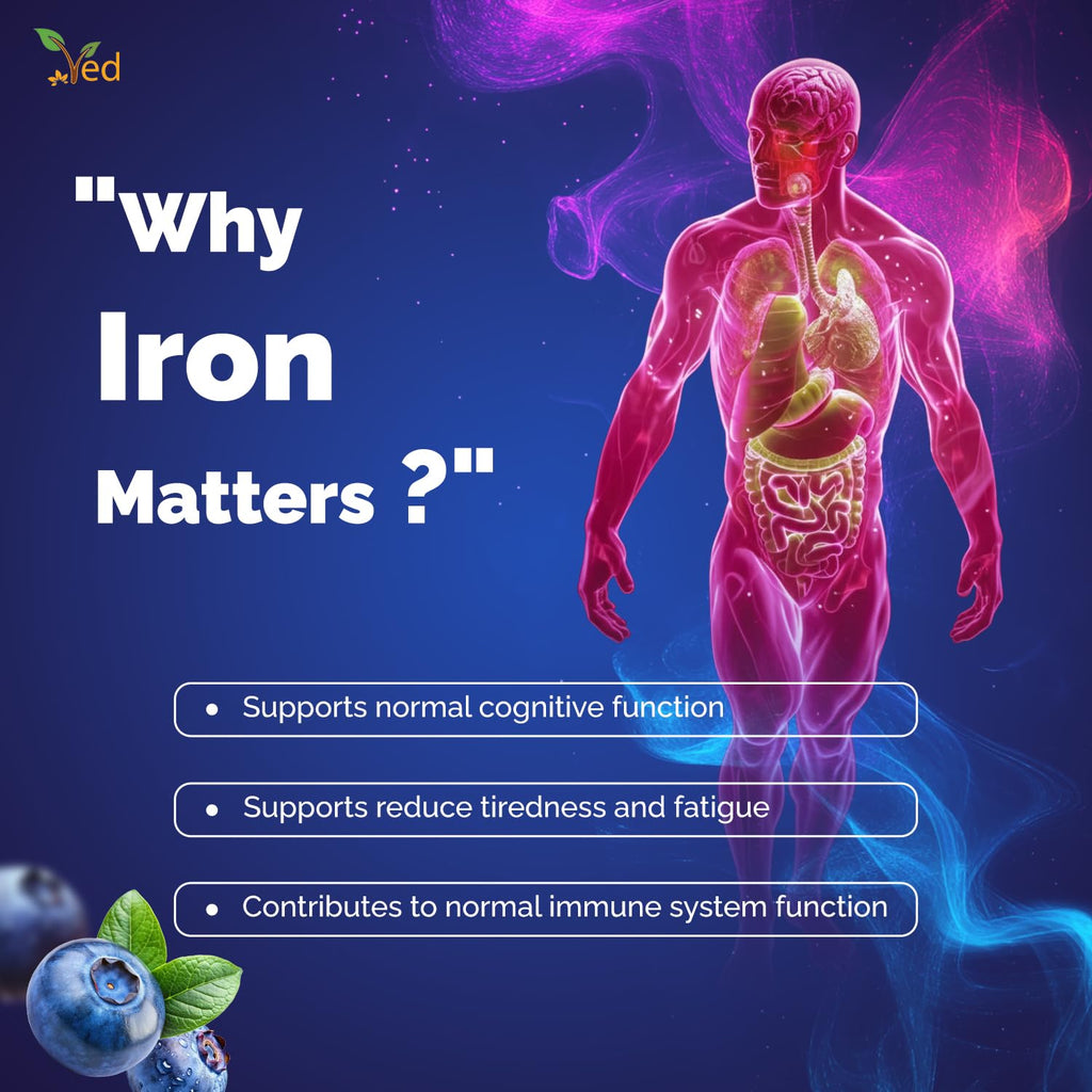 iron supplement for vegan diets