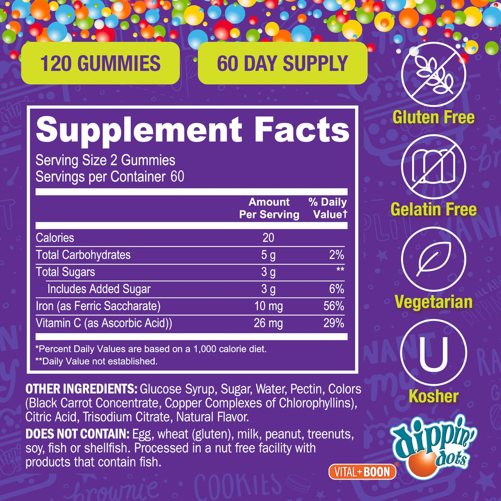 iron supplement for vegan diets