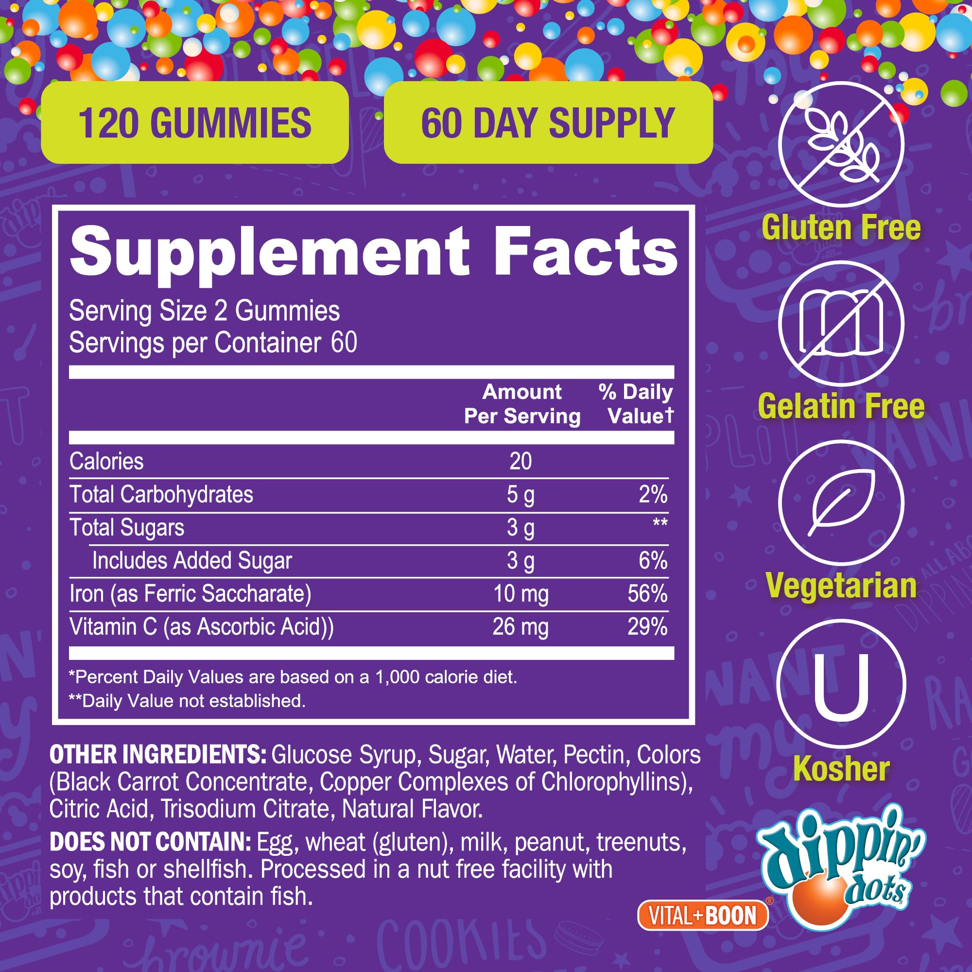 iron supplement for vegan diets
