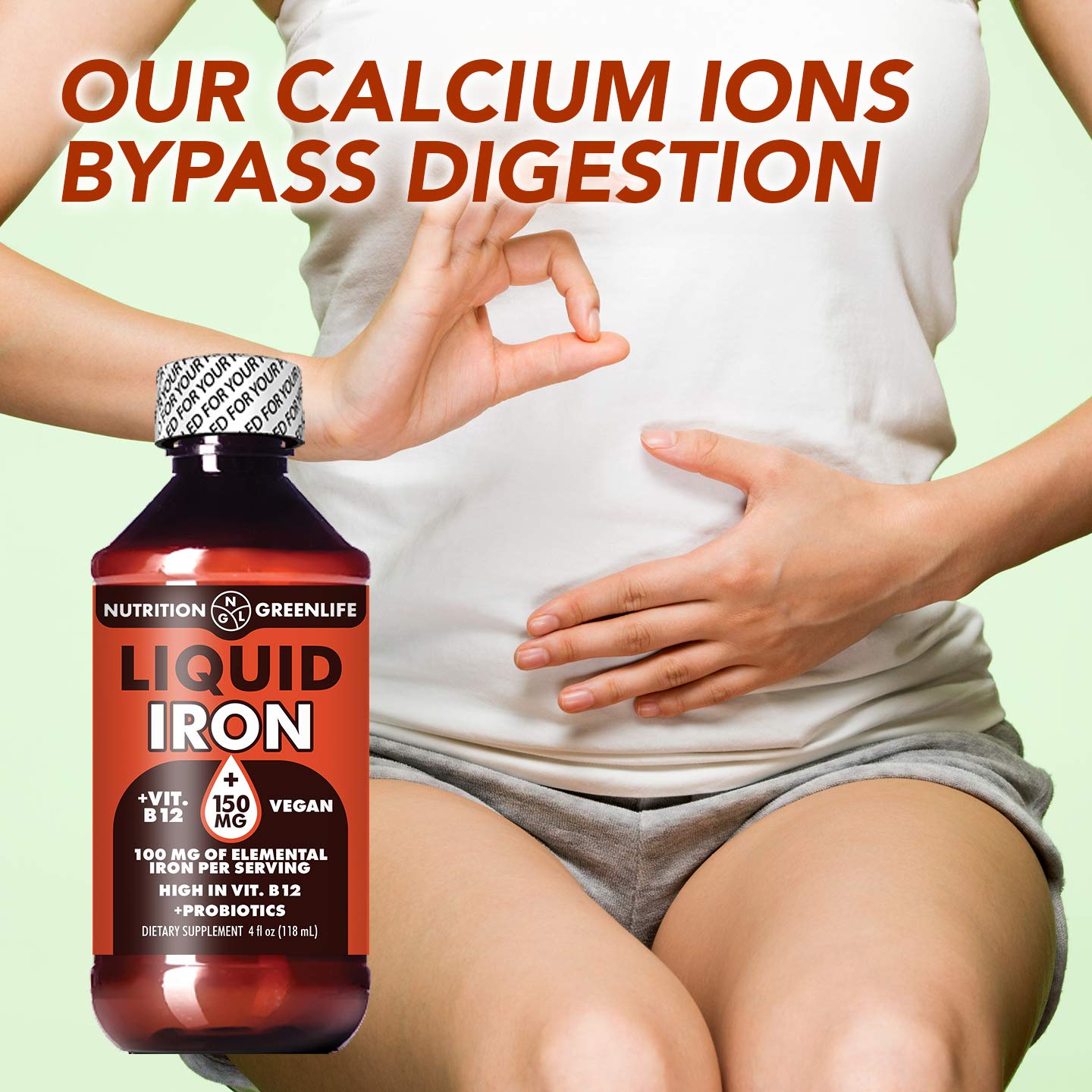 iron supplement for vegan diets