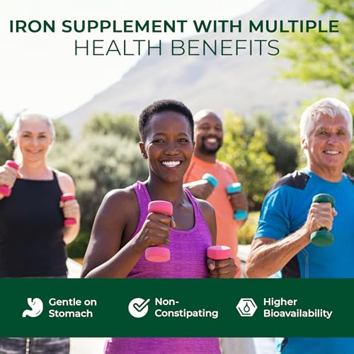 iron supplement for vegetarian diets