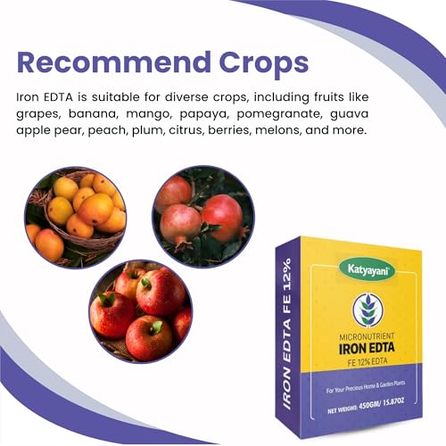 iron supplement for vibrant gardens