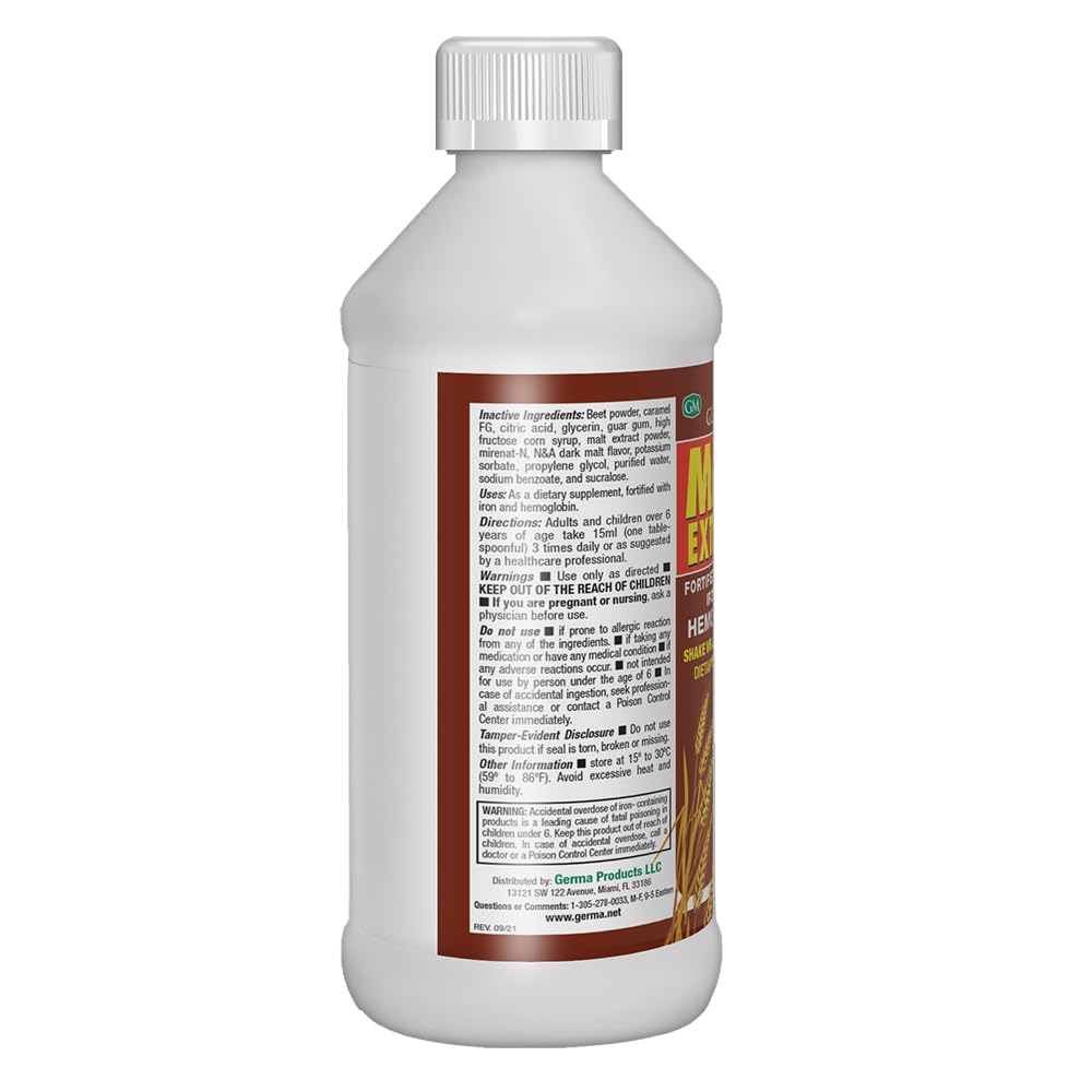 iron supplement for women 16 oz