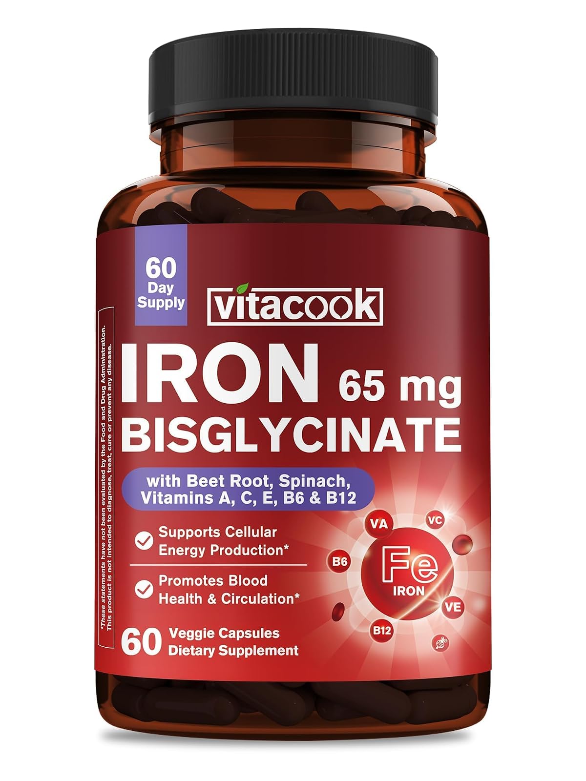 iron supplement for women 65 mg