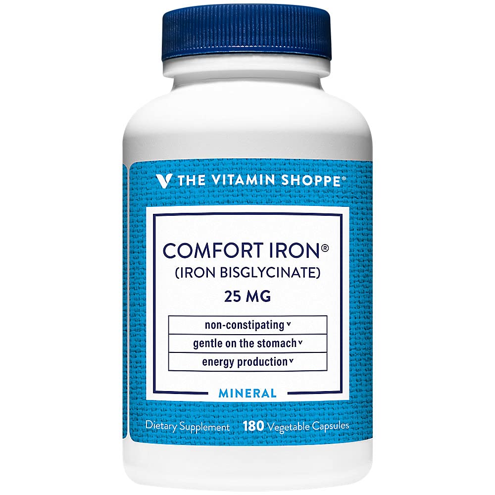 iron supplement for women capsules