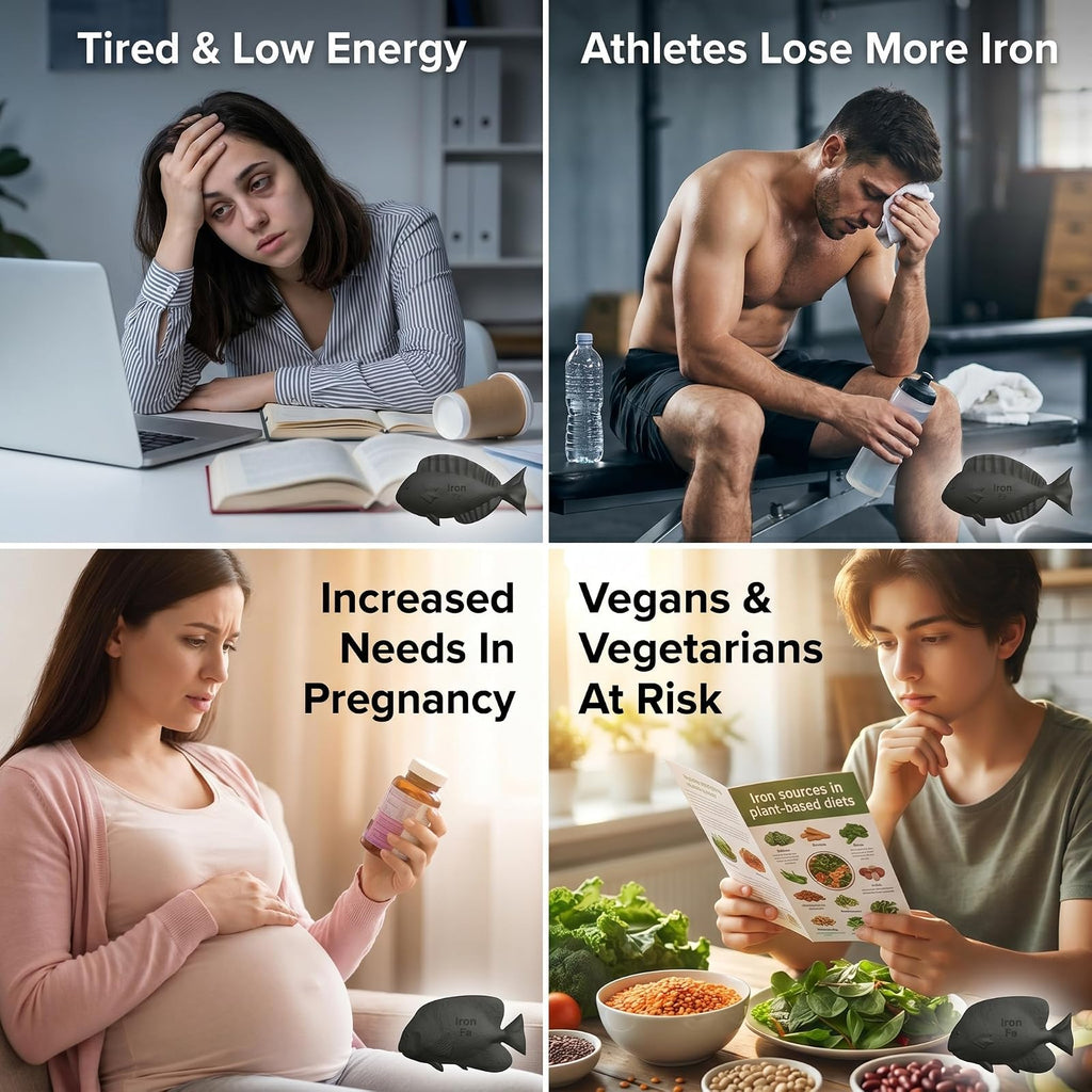 iron supplement for women cooking