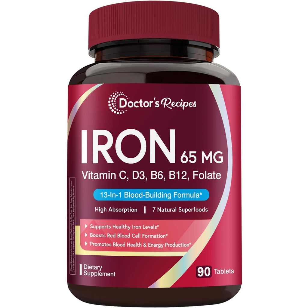 iron supplement for women daily