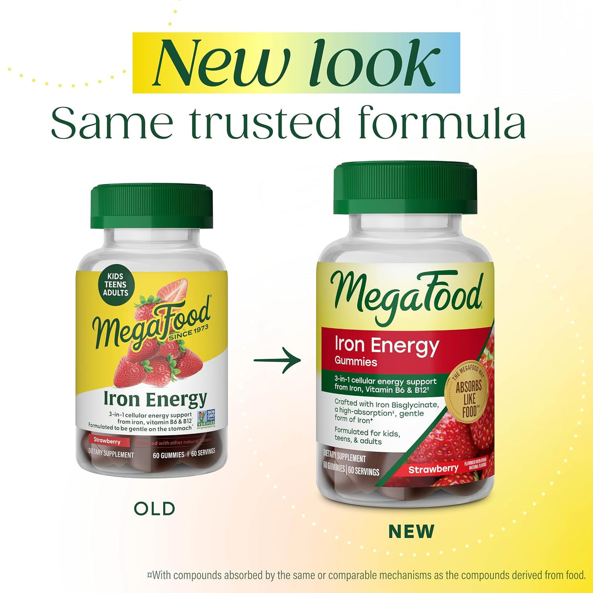 iron supplement for women gummies