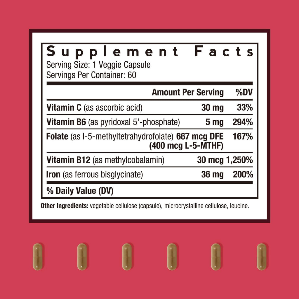 iron supplement for women health