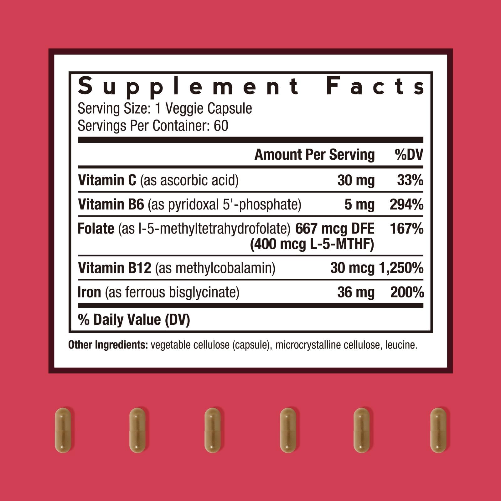 iron supplement for women health