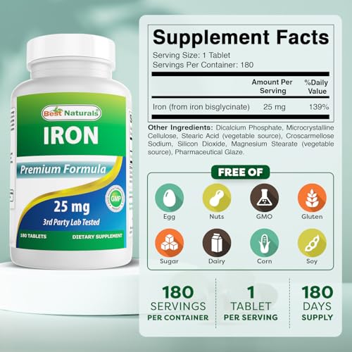 iron supplement for women health