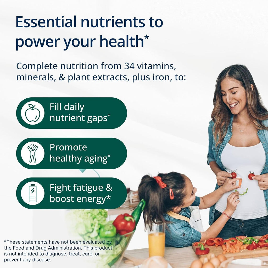 iron supplement for women health