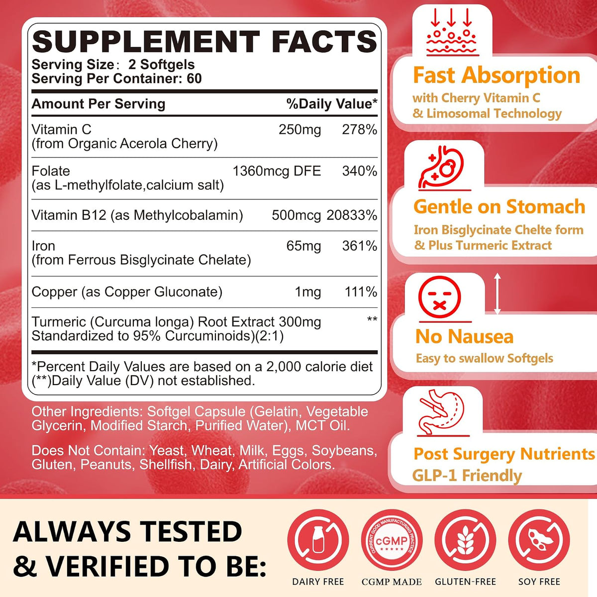 iron supplement for women health