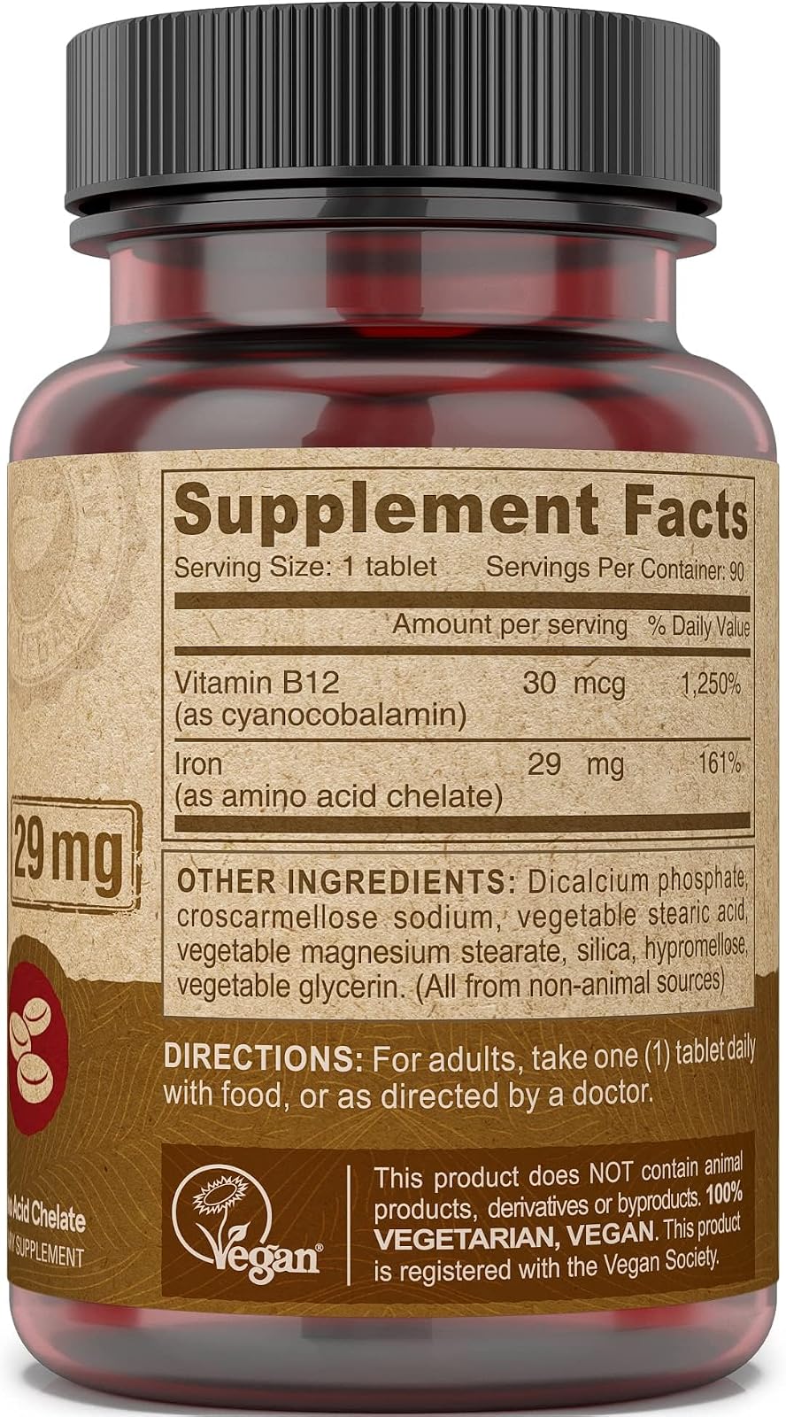 iron supplement for women health