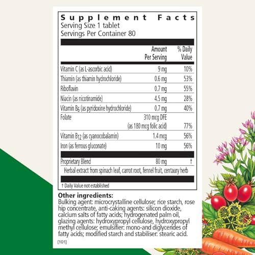 iron supplement for women health
