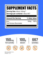 Iron supplement for women health
