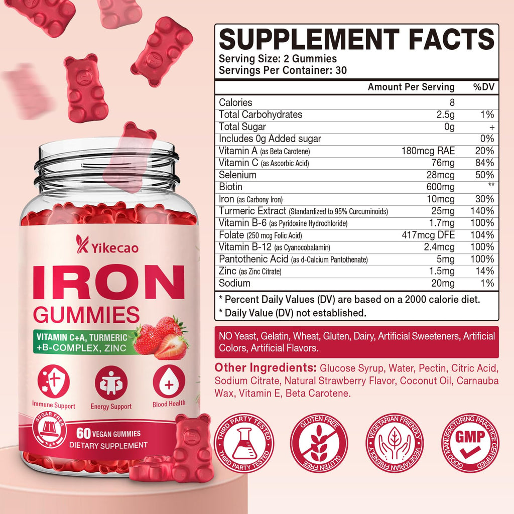 iron supplement for women health