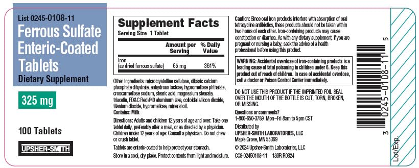 iron supplement for women health
