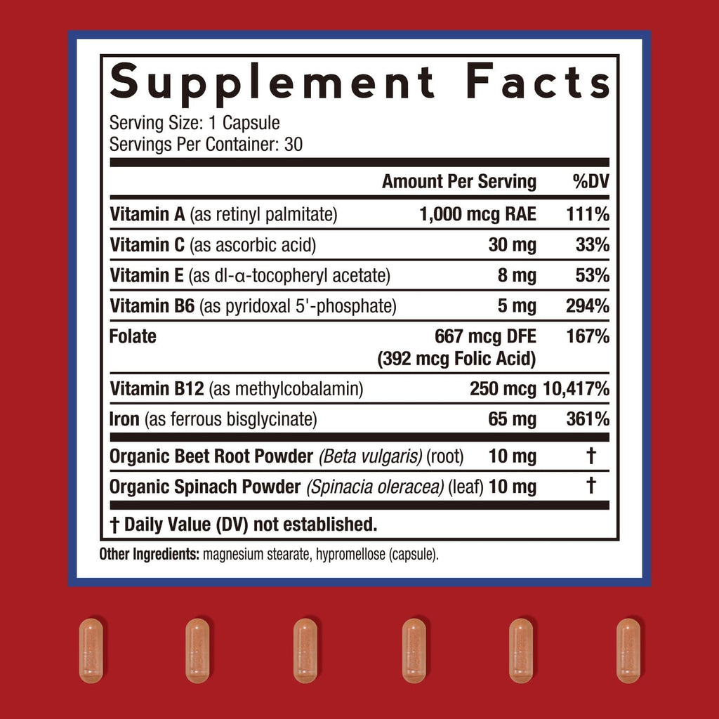 iron supplement for women health