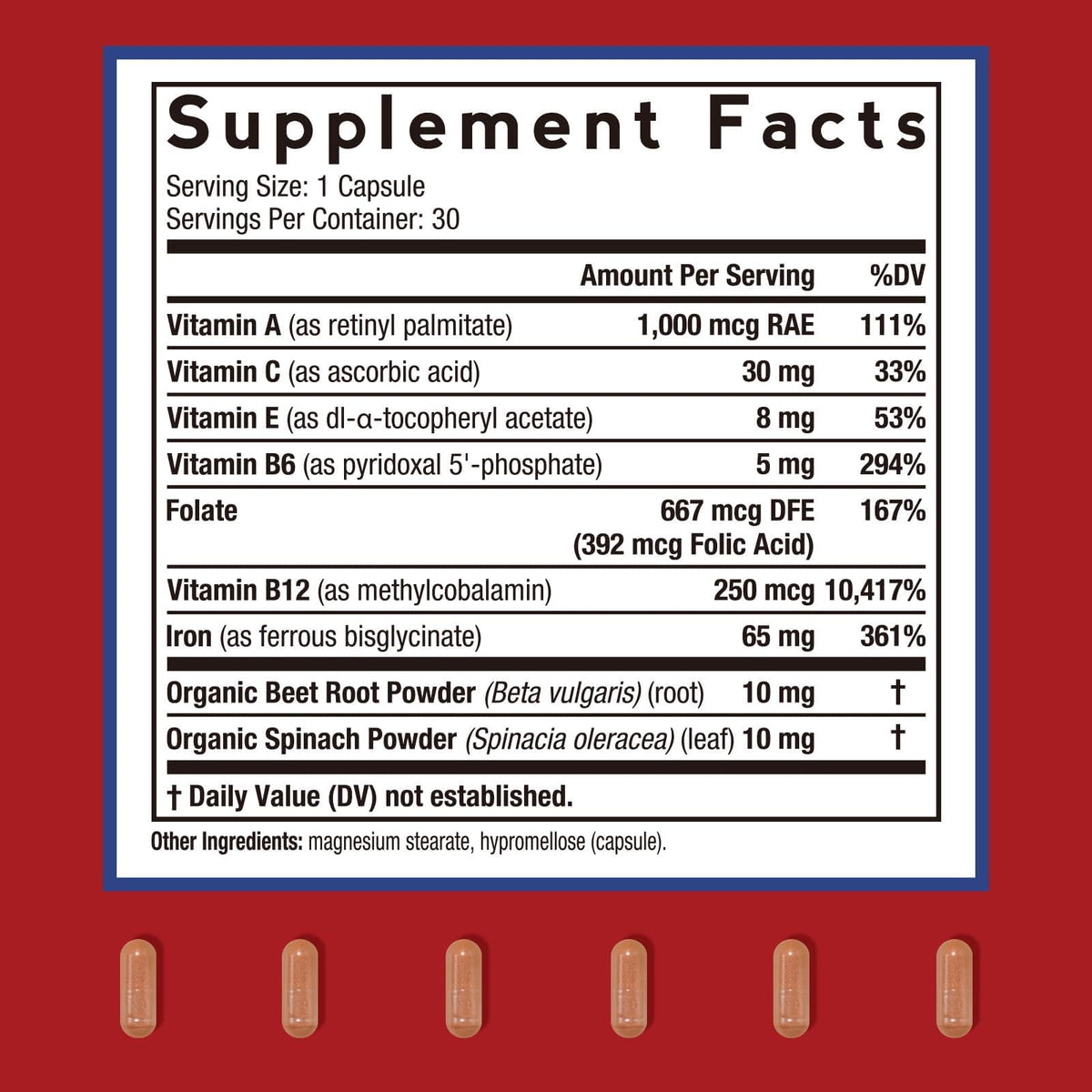 iron supplement for women health