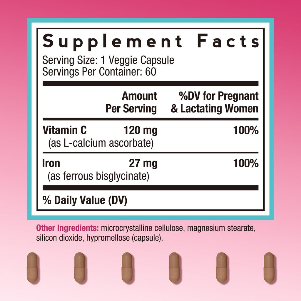 iron supplement for women health