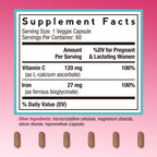 iron supplement for women health