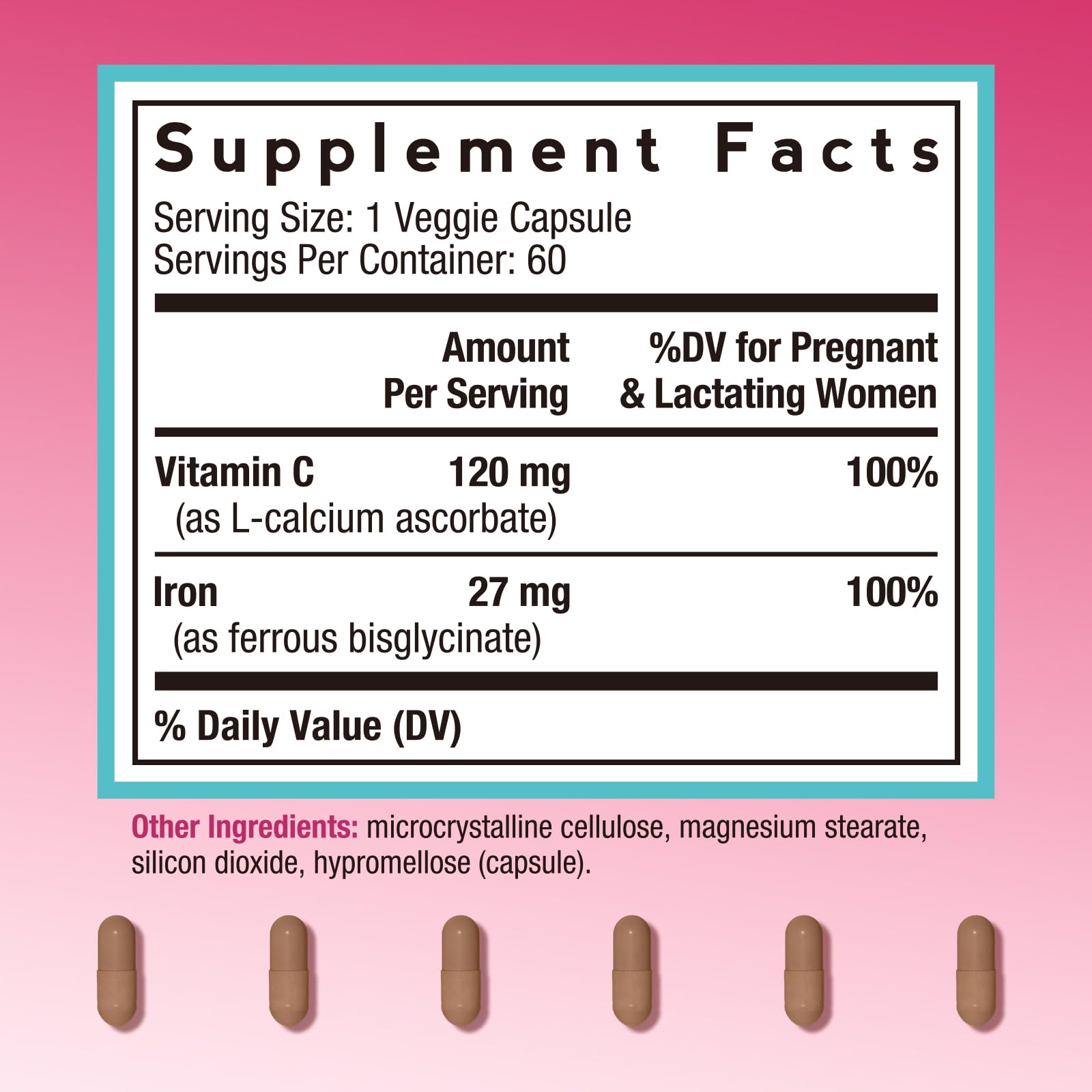 iron supplement for women health