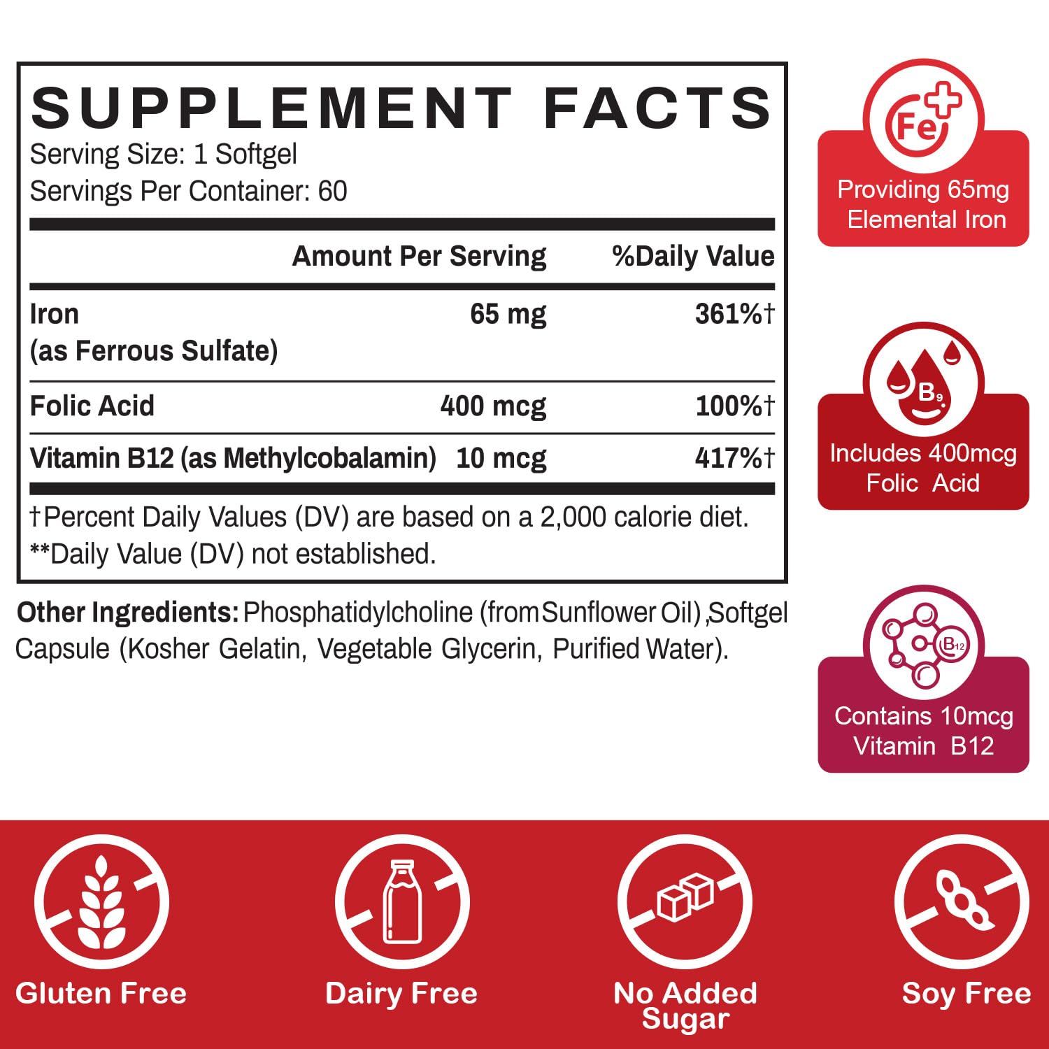 iron supplement for women health